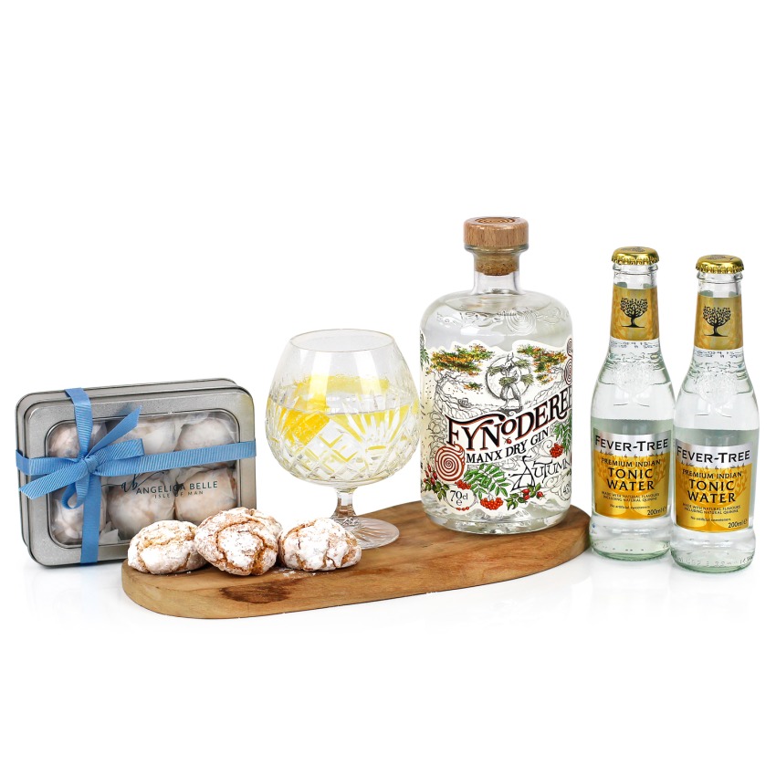 Isle of Man Gin Gift | Isle of Man Gift Hampers | Manx Gift Boxes ...