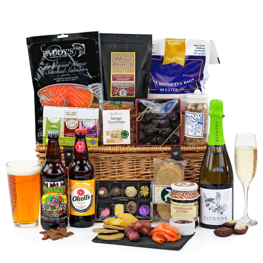 Fresh Food Hampers | Isle of Man Hampers